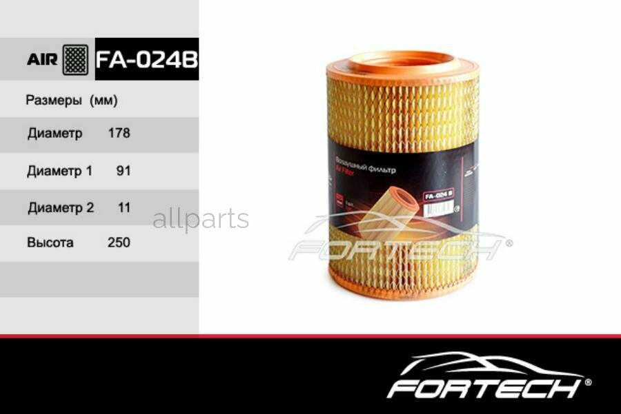 FORTECH FA024B Фильтр воздушный 3110
