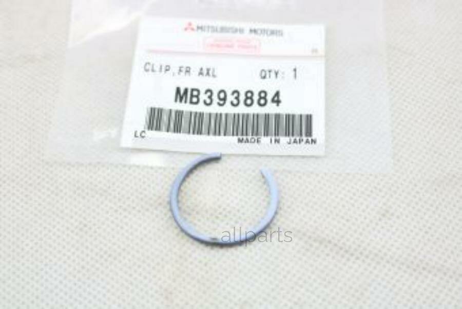 MITSUBISHI MB393884 Стопорное кольцо