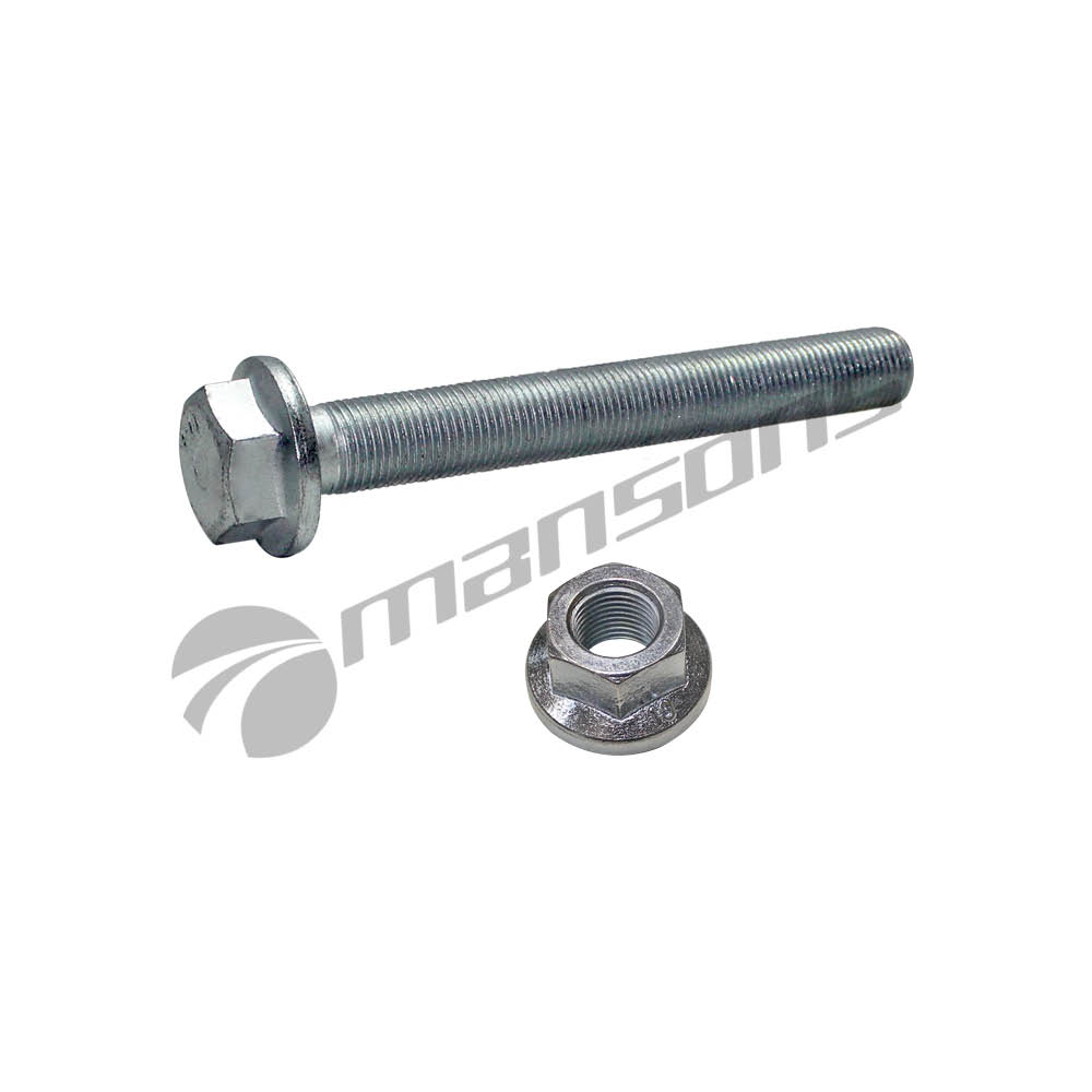 MANSONS 100.083 болт амортизатора с буртиком и гайкой m16x1.5x122 10.9\ sсhmitz