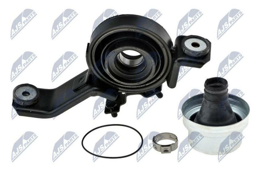 NTY NLWCH002 опора кардана подвесная! с подшипником\ Dodge Caliber 06-12 , Jeep Compass/Patriot 06>
