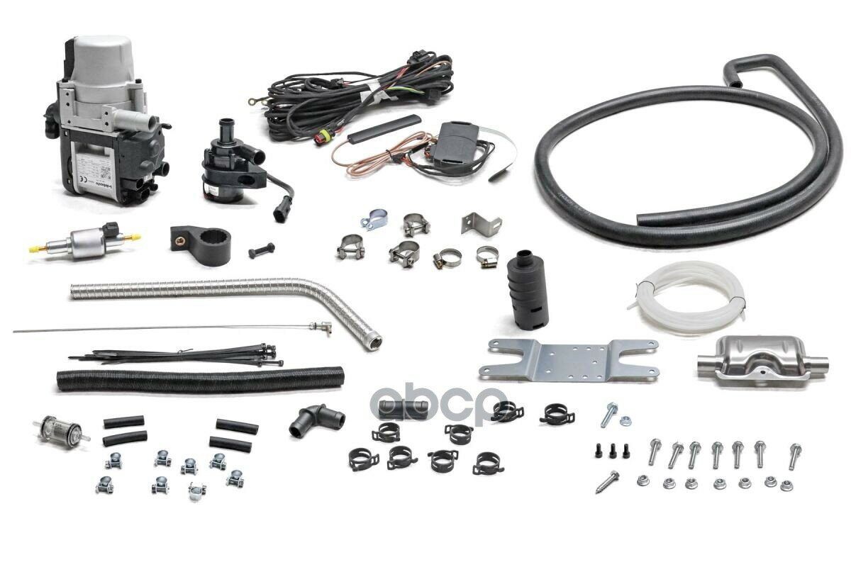 Отопитель Предпусковой Hydronic Evo V5-B Бензин (Hpb001) Gsm Модуль 2G HEMEN арт. HPB001