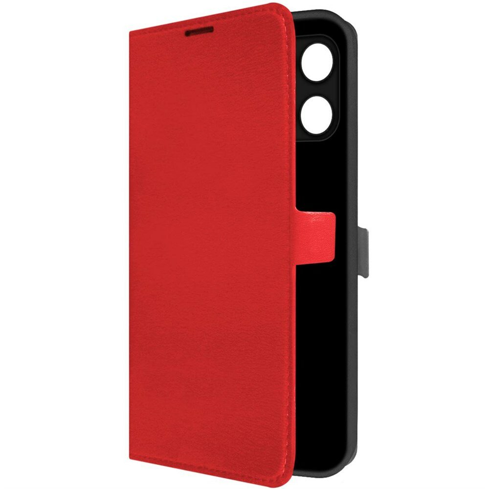 Чехол-книжка Krutoff Eco Book для Honor X6a красный