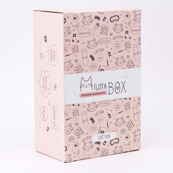 Коробочка милоты Ilikegift MilotaBox mini "Cat"