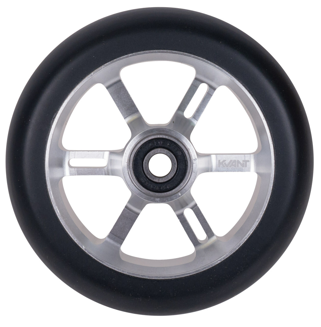 Колесо для трюкового самоката Tech Team TT 110x24 мм. Kvant Silver