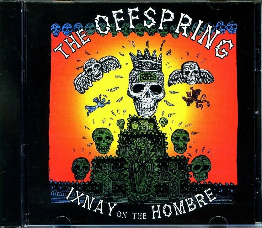 THE OFFSPRING - Ixnay On The Hombre 1997 г.