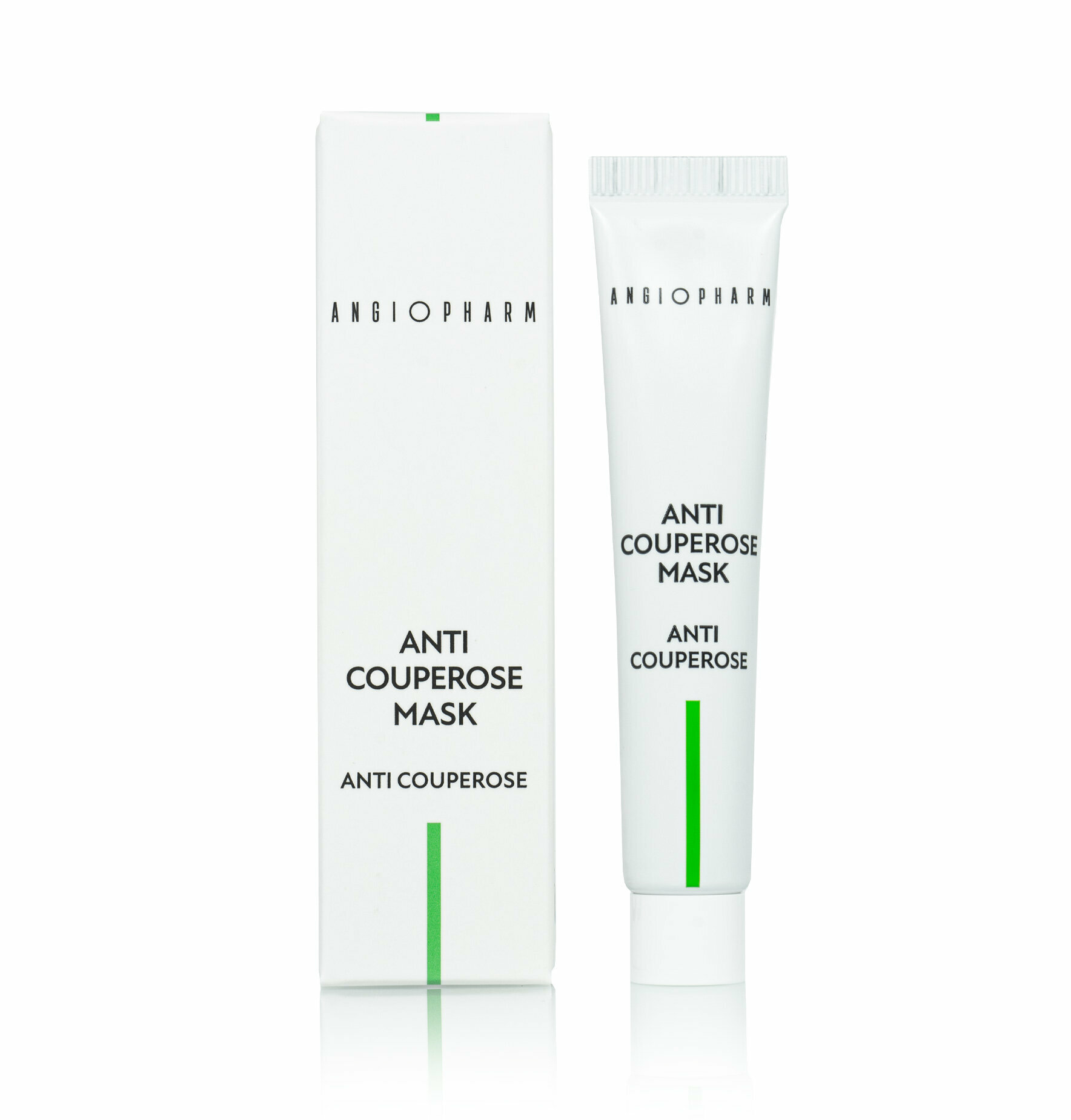 Angiopharm Anti Couperose Mask Миниатюра Успокаивающая антикуперозная маска, 7 мл