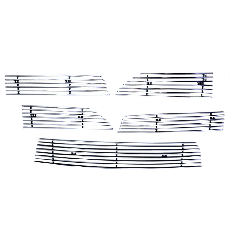 Хром решетка радиатора Dodge Journey 2010 / Додж Джорней 2010