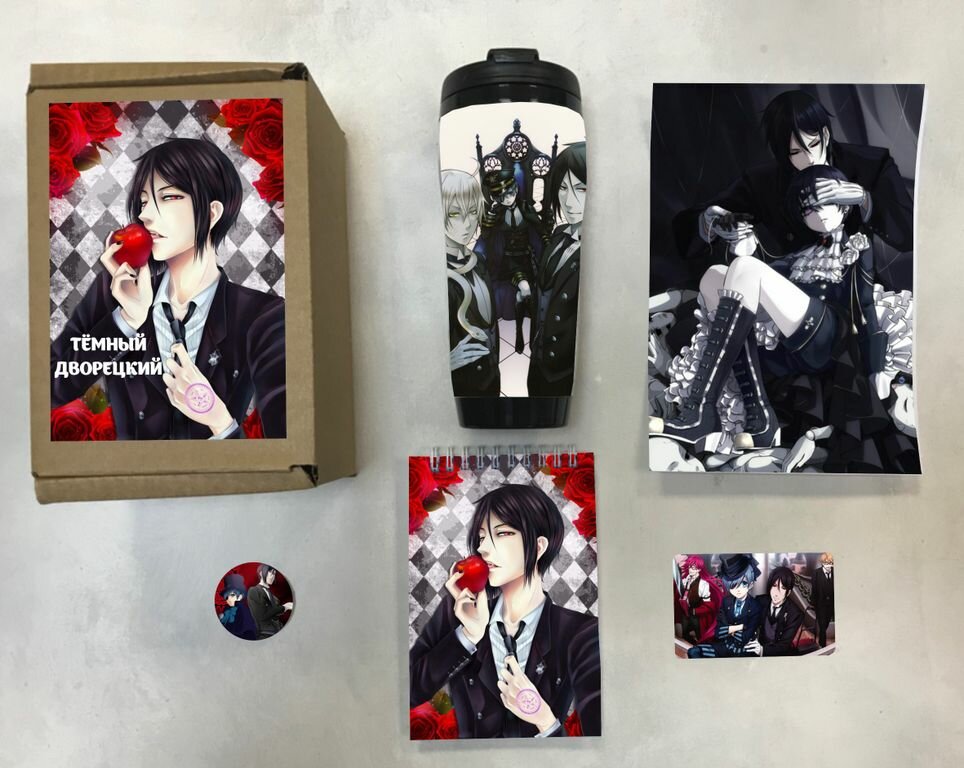 Бокс Тёмный дворецкий, Kuroshitsuji №7