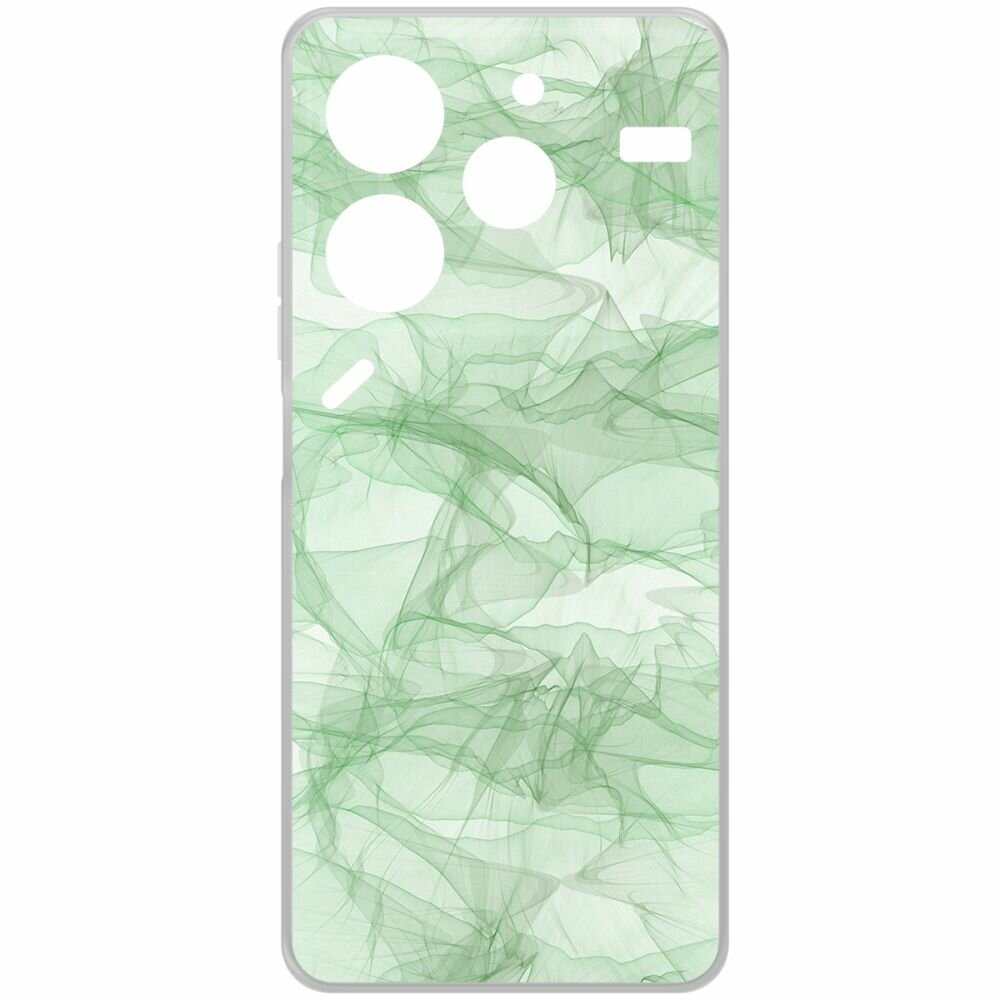 Чехол-накладка Krutoff Clear Case Абстракт 8 для TECNO Pova 6 Neo
