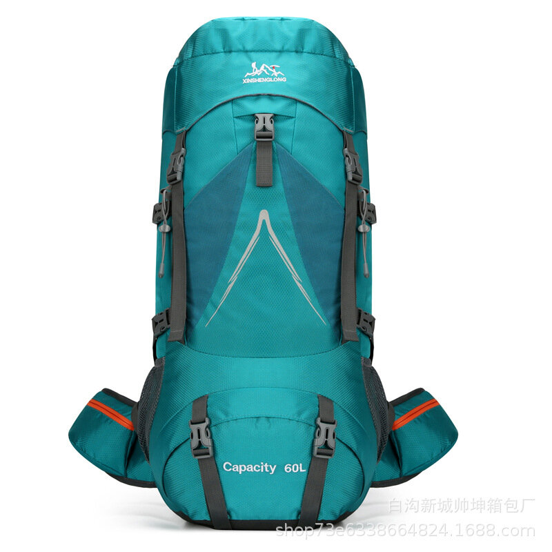 Рюкзак Amazon, 60л, павлиний синий