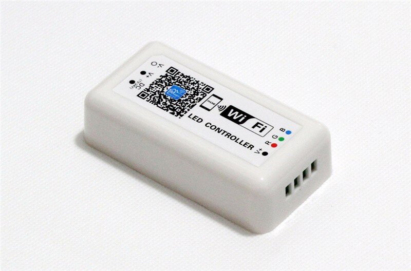 RGB Контроллер Wi-Fi , 12A, 12-24V Cifropro 1шт