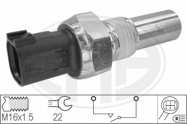 Датчик включения сигнала заднего хода FORD Focus III Mondeo IV MAZDA 2 II ERA 330592