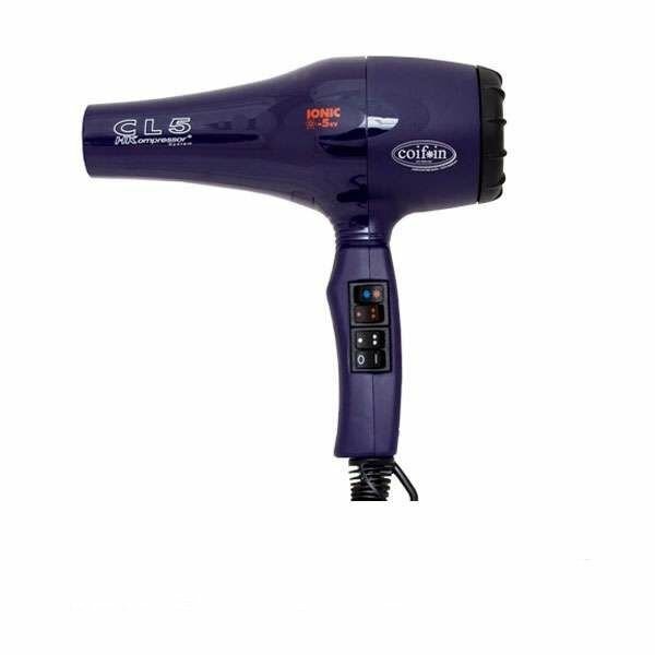 Фен Coif*in Classic CL5 H Ionic, синий