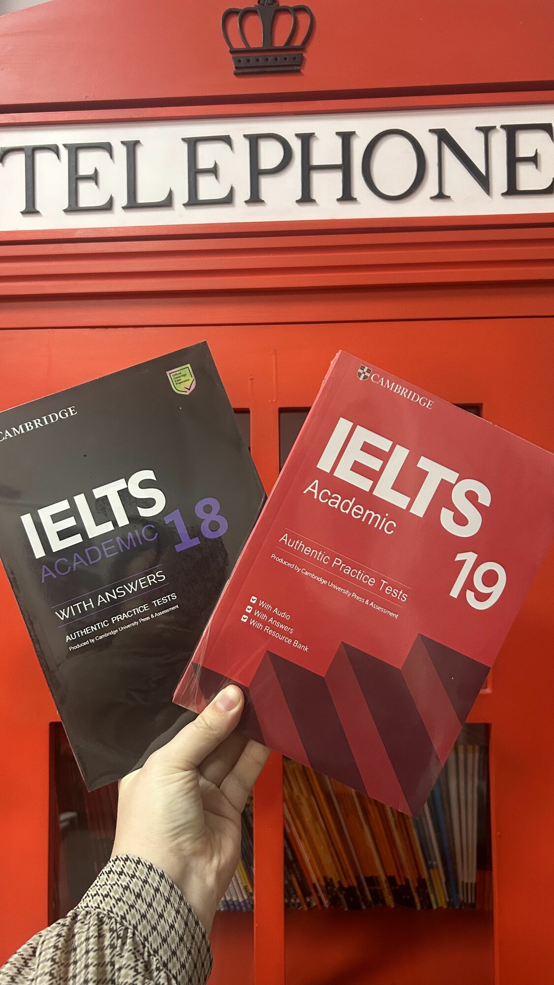 IELTS ACADEMIC 18,19 (2 books) - Authentic Practice Tests — фото 1