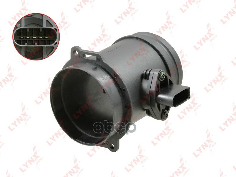 Датчик массового расхода воздуха LYNXauto арт. DM-1436