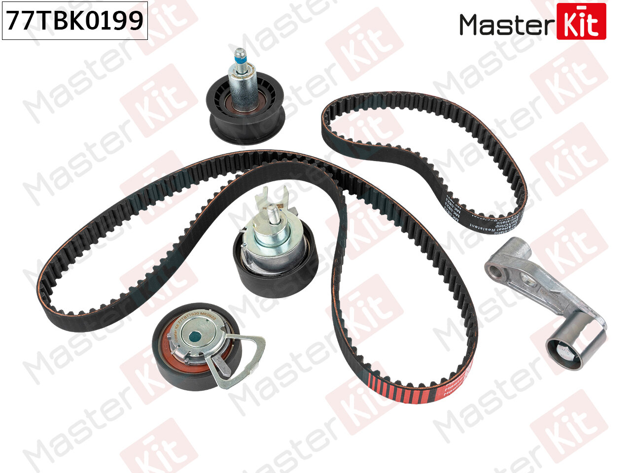 Комплект ремня ГРМ Master KiT 77TBK0199