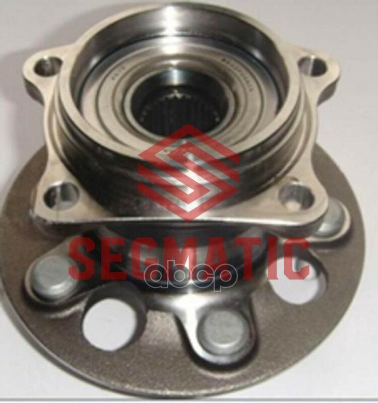 Ступица колеса в сборе задн. без ABS TOYOTA RAV4 II 06-09, Sienna 3.3i 4WD 03-, Alphard 2.4-3.5i 4WD 03-, Previa 2.4i 00- SEG.