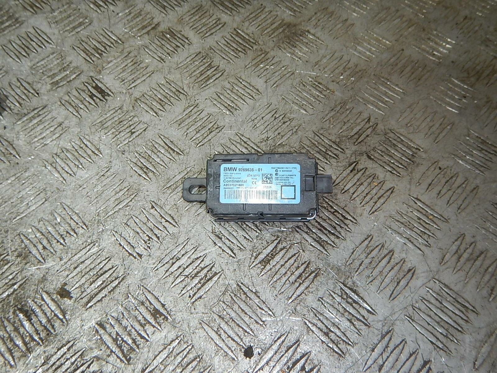 Б/У Блок электронный, BMW (БМВ)-X4 (F26) (14-18) BMW X4 (F26) (14-18) управления ду пультом Без видимых повреждений 38062...