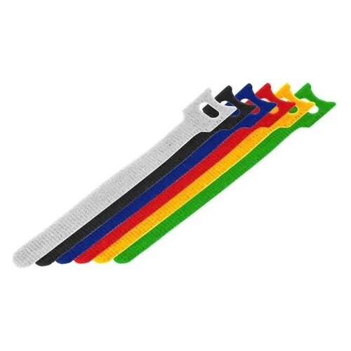 Хомут-липучка REXANT 210мм х 16мм, полиамид, 12шт [07-7210]