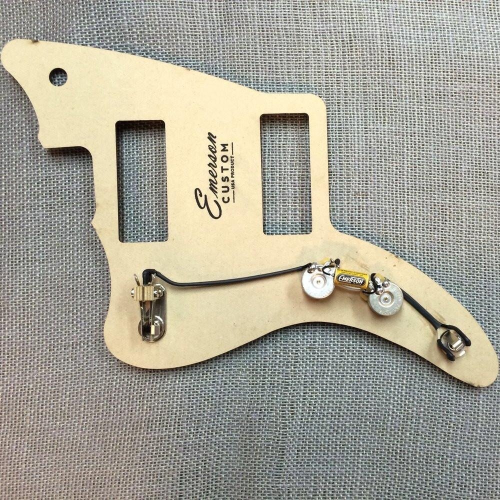 Готовый темброблок Emerson Standart Jazzmaster Prewired Kit 500K