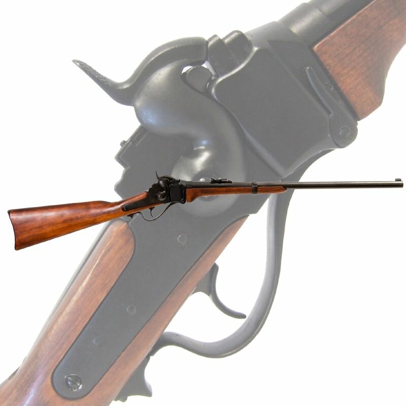 Карабин DENIX Шарп, фабричное производство, 1859 год, 101 см, сталь, дерево