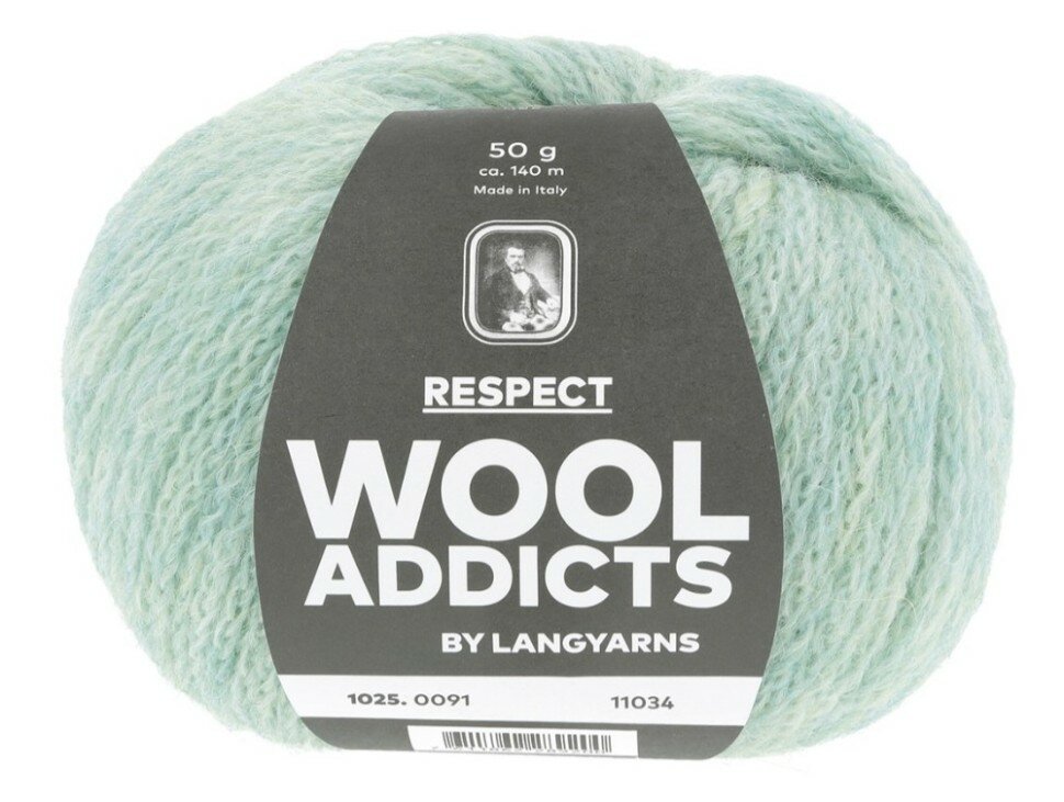 Пряжа #1025.0091 Respect 50г 140м Lang Yarns