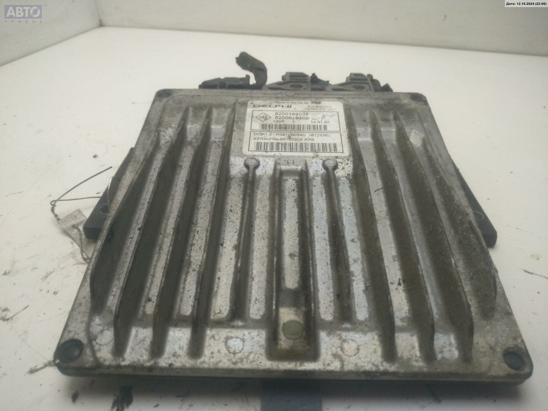 Блок управления двигателем (ДВС) Nissan Note