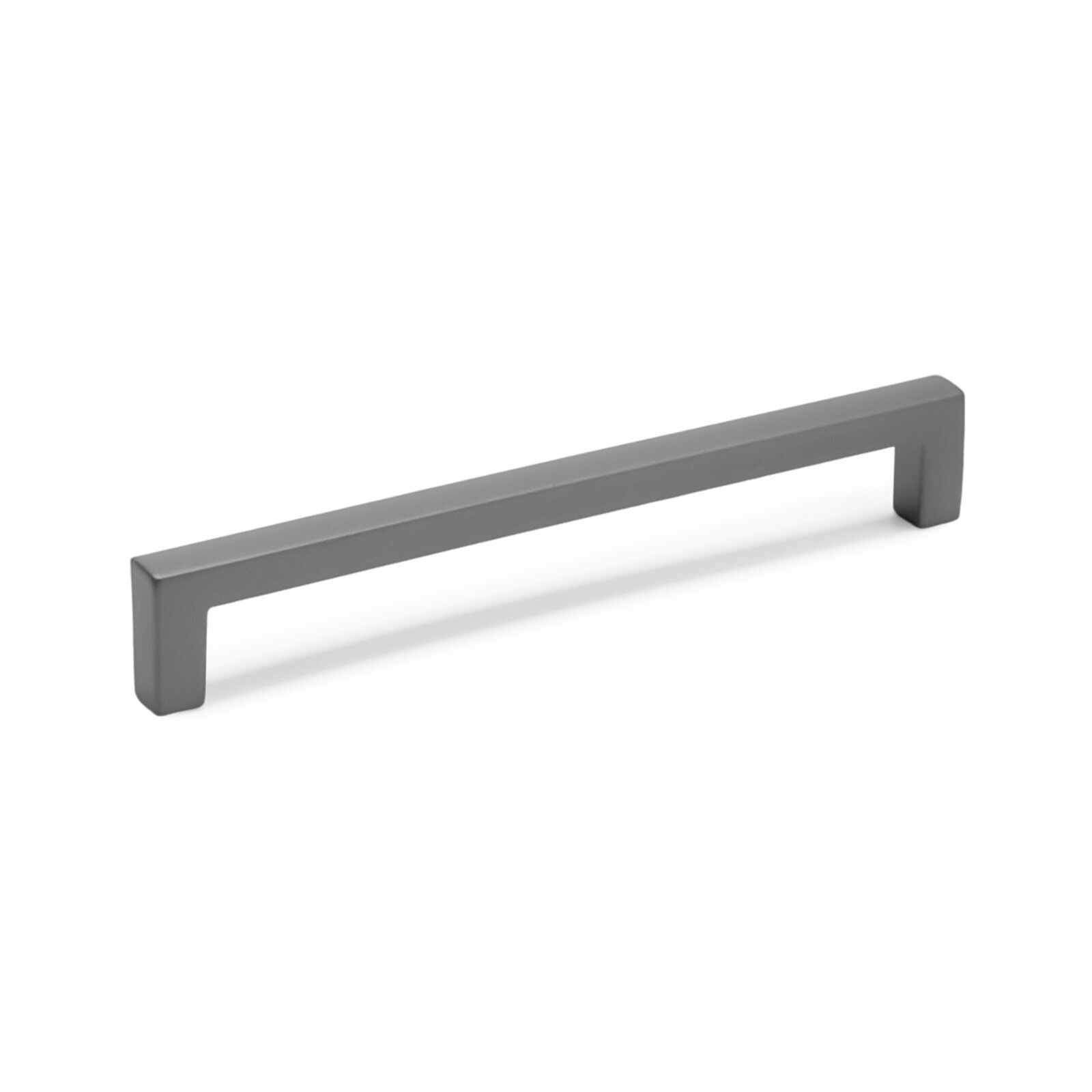 Ручка-скоба CAPPIO SQUARE RSC007, алюминий, м/о 160 мм, цвет графит, 10700384