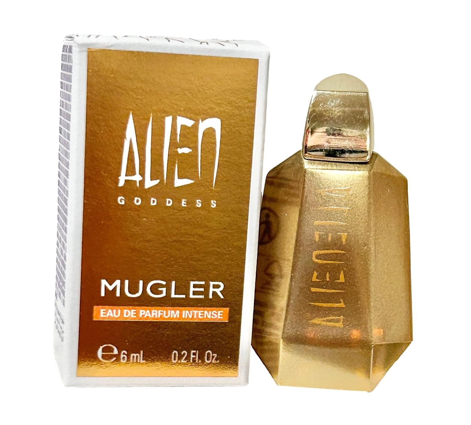 T.mugler woman Alien Goddess - Intense Туалетные духи 6 мл. mini