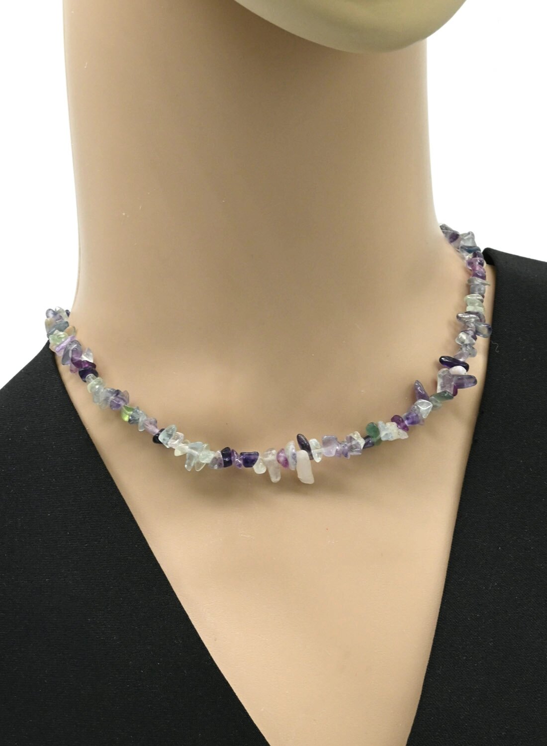 Бусы, флюорит