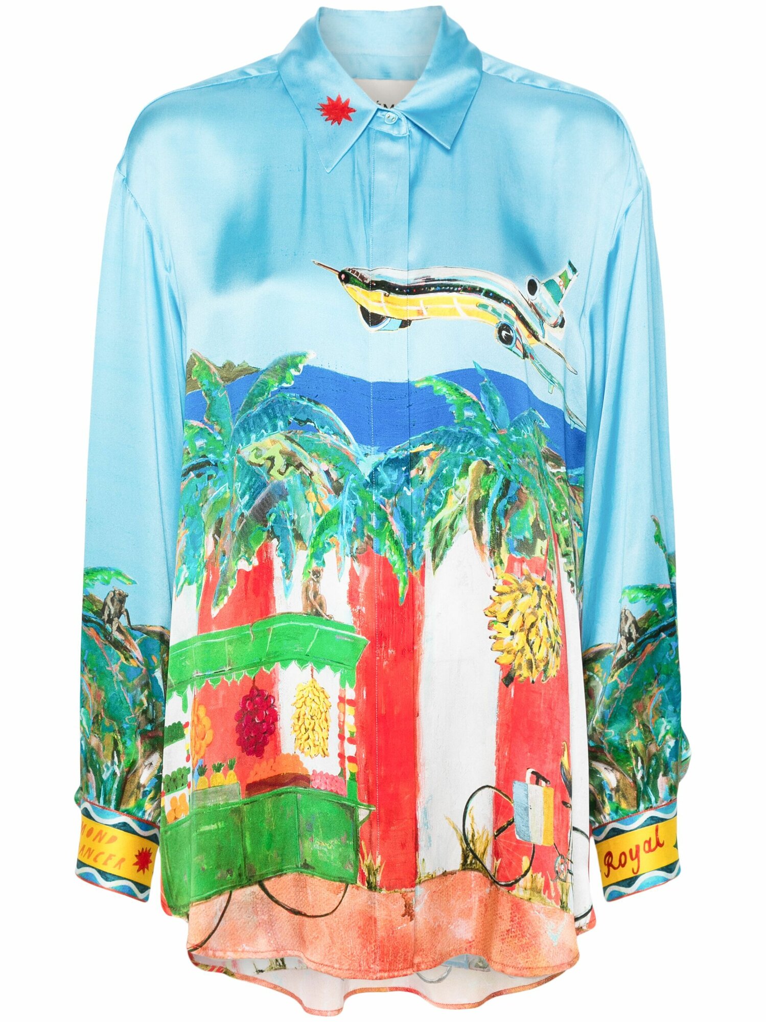 Рубашка All Aboard Adam Lester