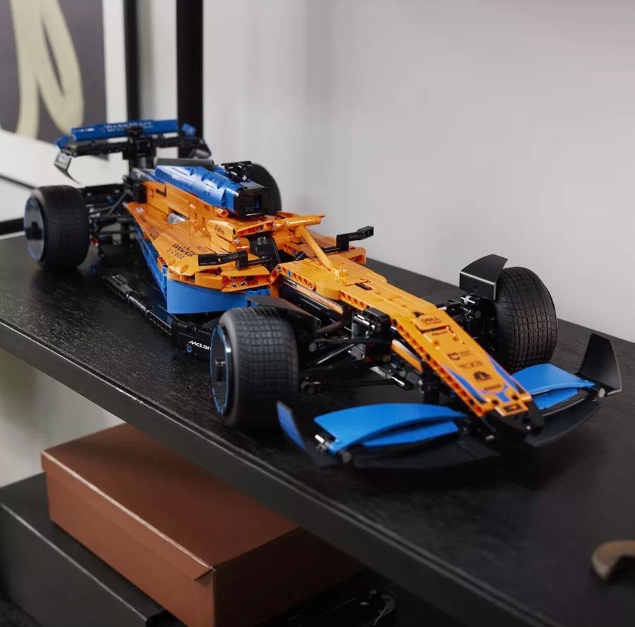 Конструктор Mclaren formula 1 совместим с Lego Technic 42141 Макларен формула 1