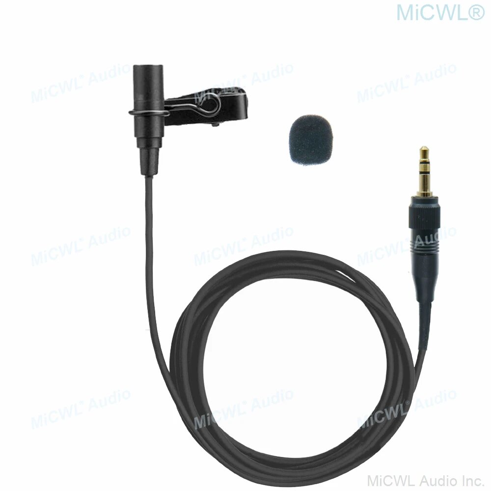 MICWL MKE2-Lavalier Черный Петличный Микрофон For Sony