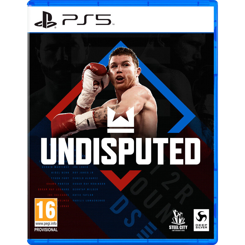Undisputed [PS5, русские субтитры] (US) игра на диске для Playstation 5