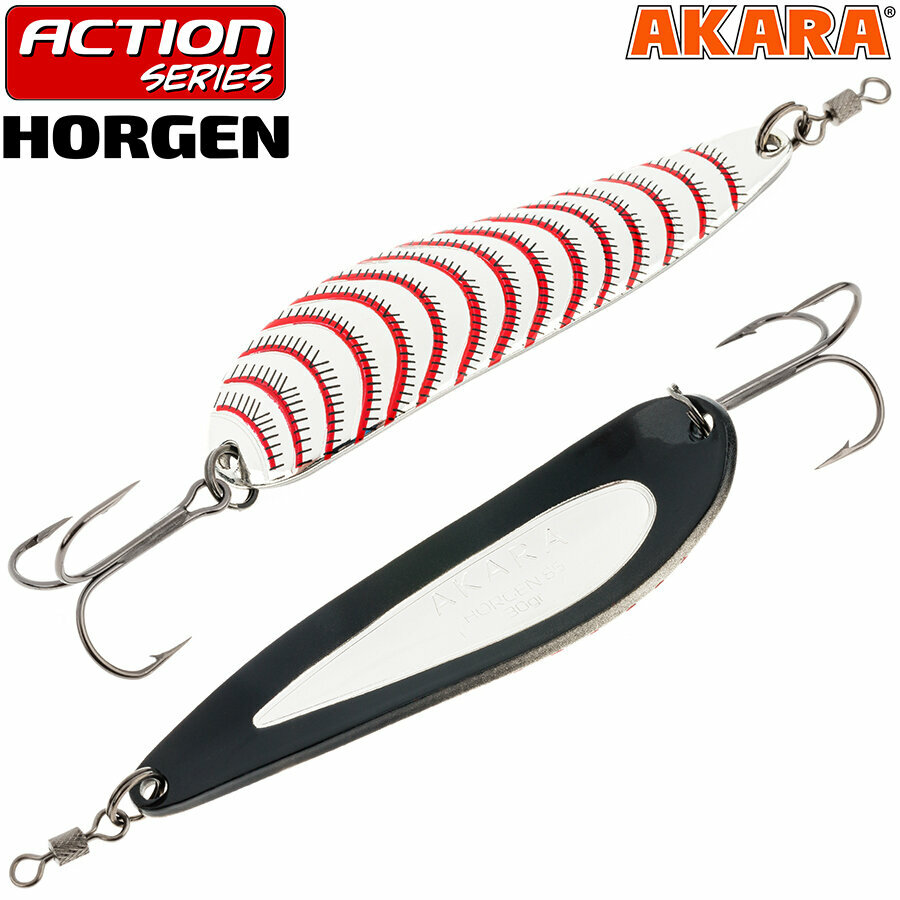 Блесна колеб. Akara Action Series Horgen 85 30 гр. AB28