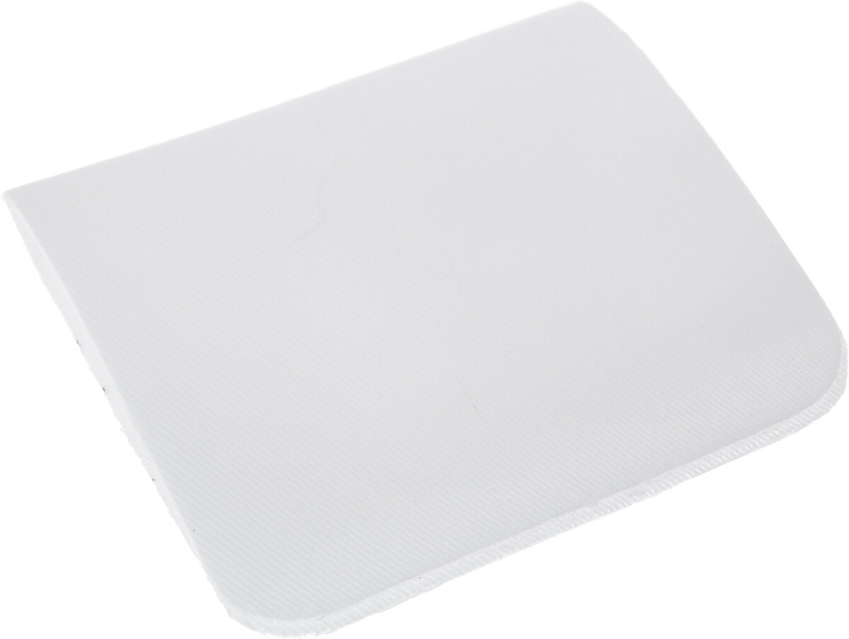 Термозаплатки, 1 шт 24 х 9 см (Цвет: белый Состав: поликоттон (хлопок/полиэстр))