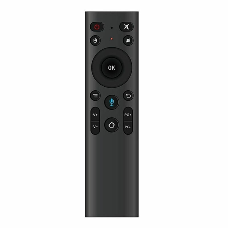 Беспроводная Air Mouse 2.4G BT5.0 голосовой пульт с микрофоном и гироскопом для ТВ