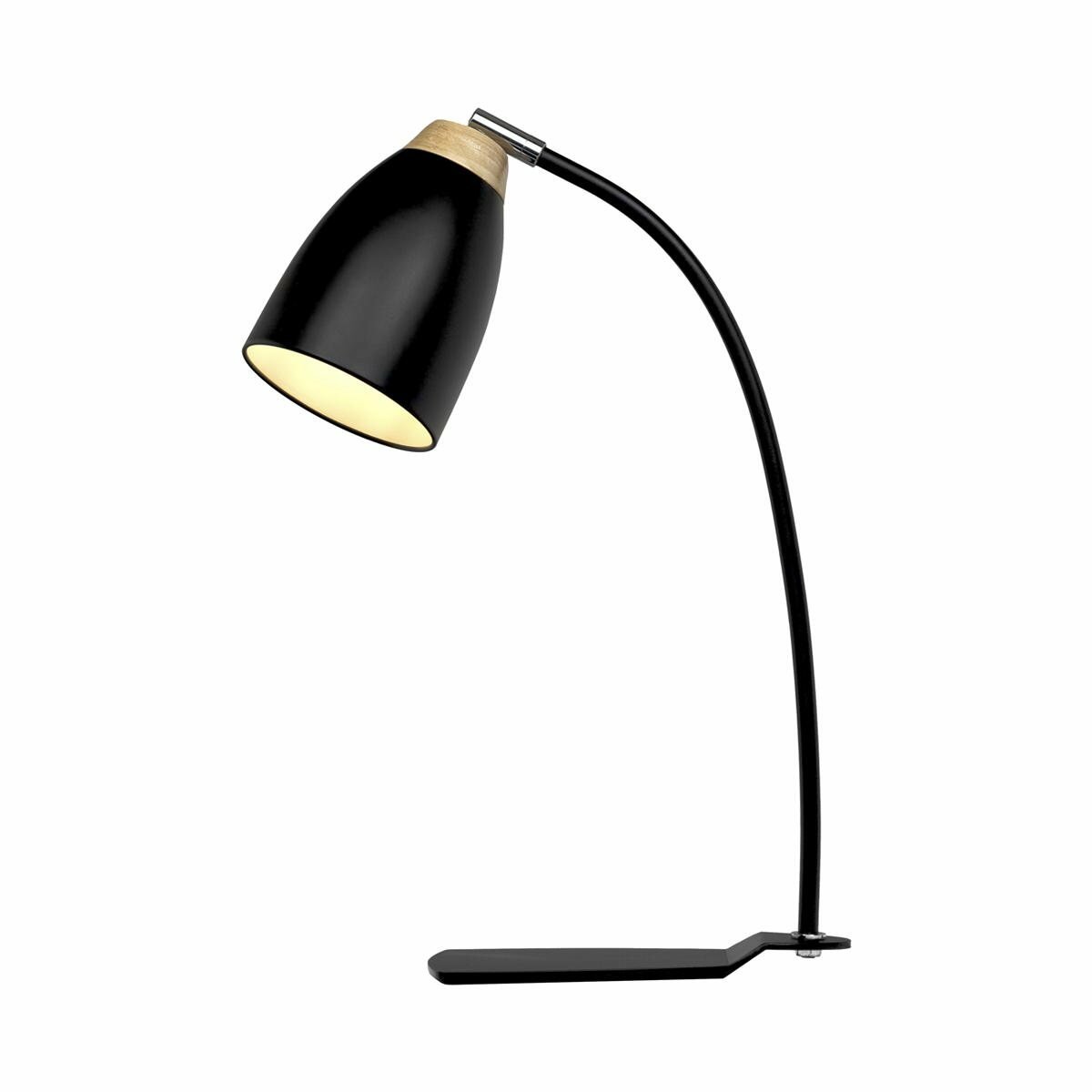 Светильник настольный Casaentera Watchman LOFT4402T-BL черный 390х120х470