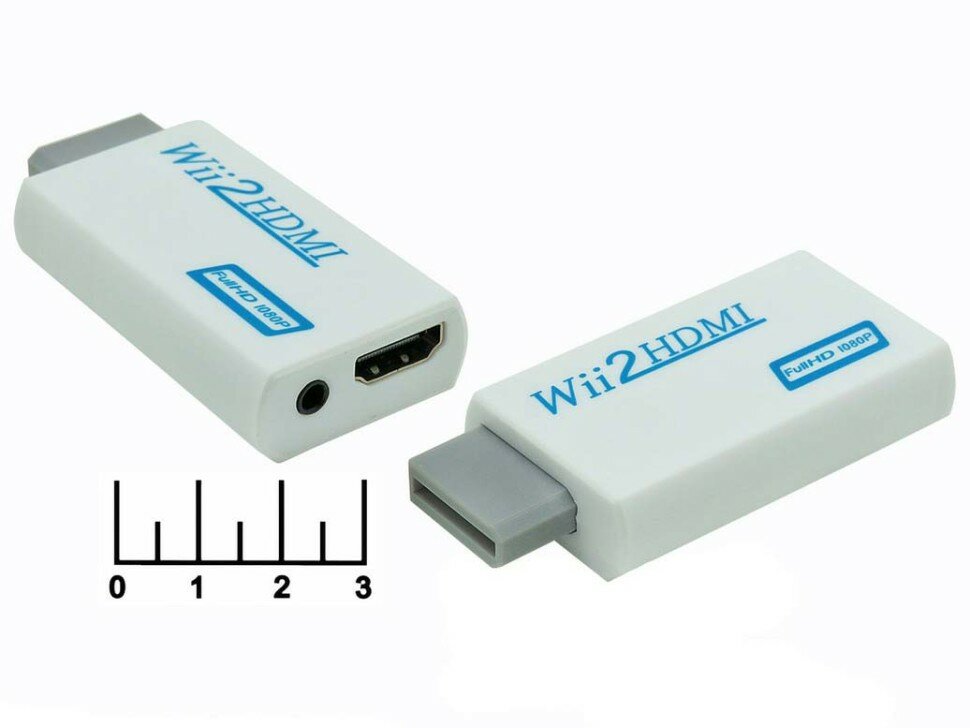 Конвертор Nintendo WII выход HDMI H72