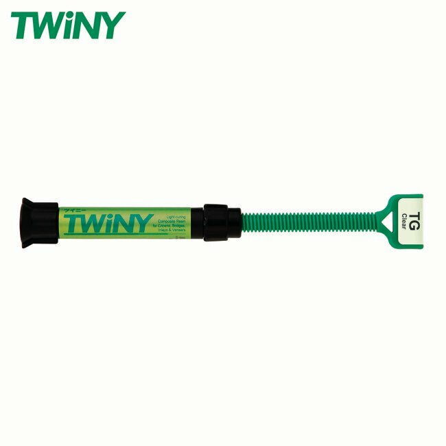 Прозрачный слой Translusent TGlass Clear- прозрачный, 4.8г (2.6 мл) , TWiNY, Yamakin (Япония)