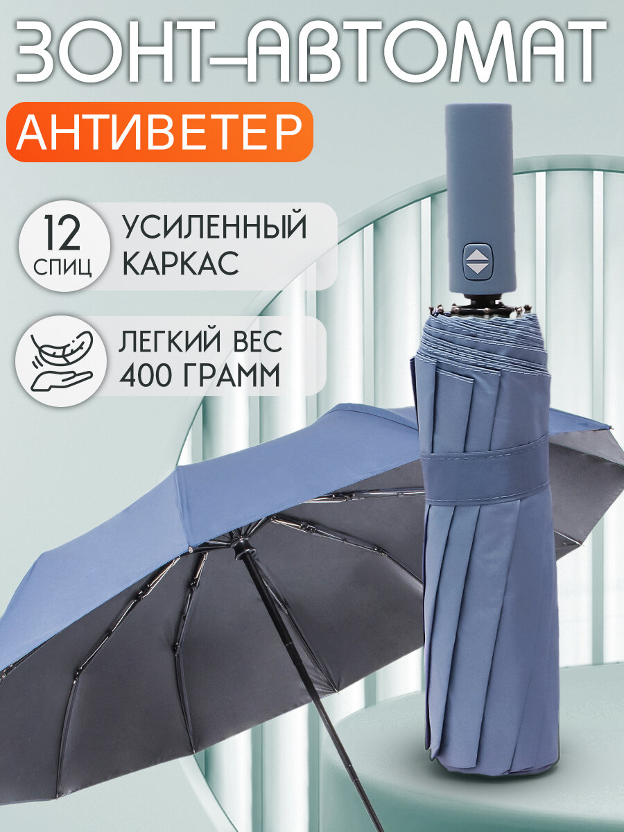 Мини-зонт ЭВРИКА подарки и удивительные вещи