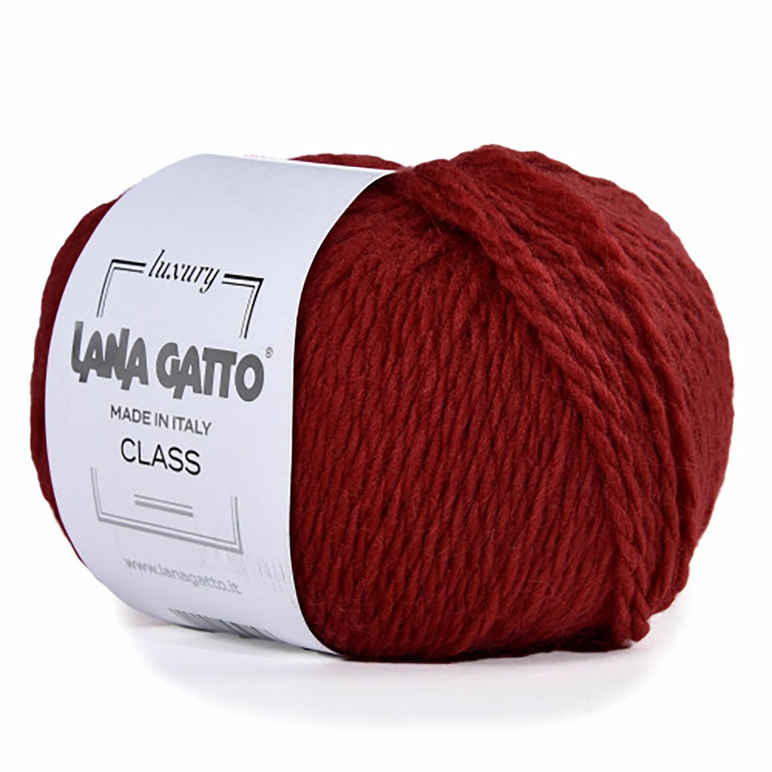 2 Мотка, Lana Gatto CLASS, 80% Мериносовая шерсть 20% Ангора / 50 гр. - 125 м, Цвет-12246