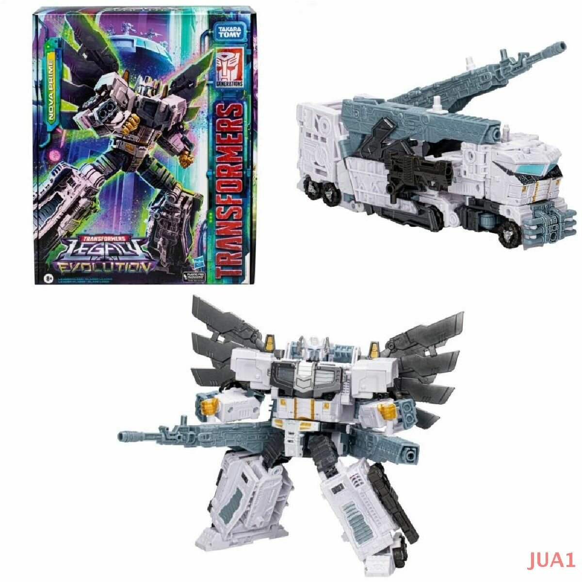 Трансформеры Hasbro Игрушка Legacy Evolution Leader Class Nova Prime 7 дюймов (17,8 см) F6959