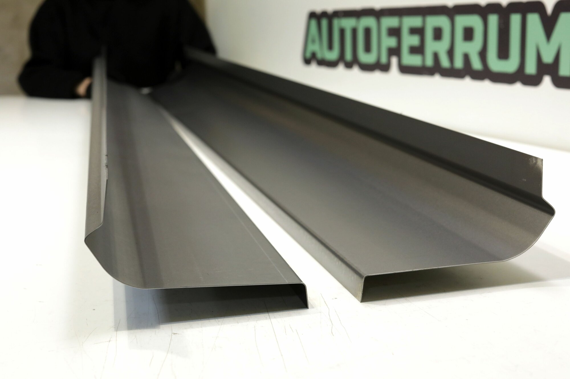 Пороги ремонтные комплект для Opel Zafira A (F75) 1999-2005 (опель зафира а), холоднокатаная сталь 1 мм