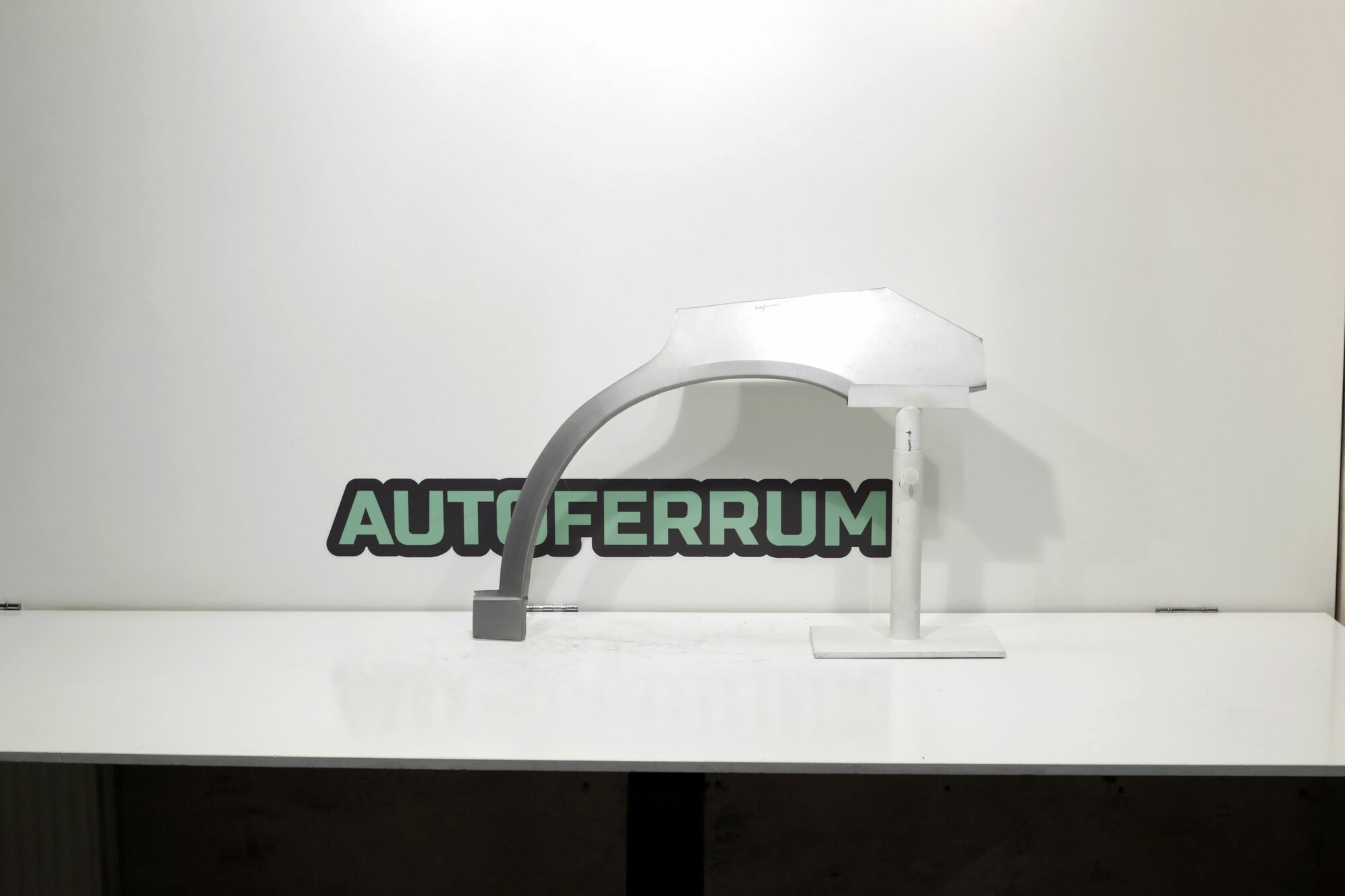 Арка ремонтная задняя левая для Toyota Carina E 1992-1997 (тойота карина е), тип кузова - седан , холоднокатаная сталь 1 мм