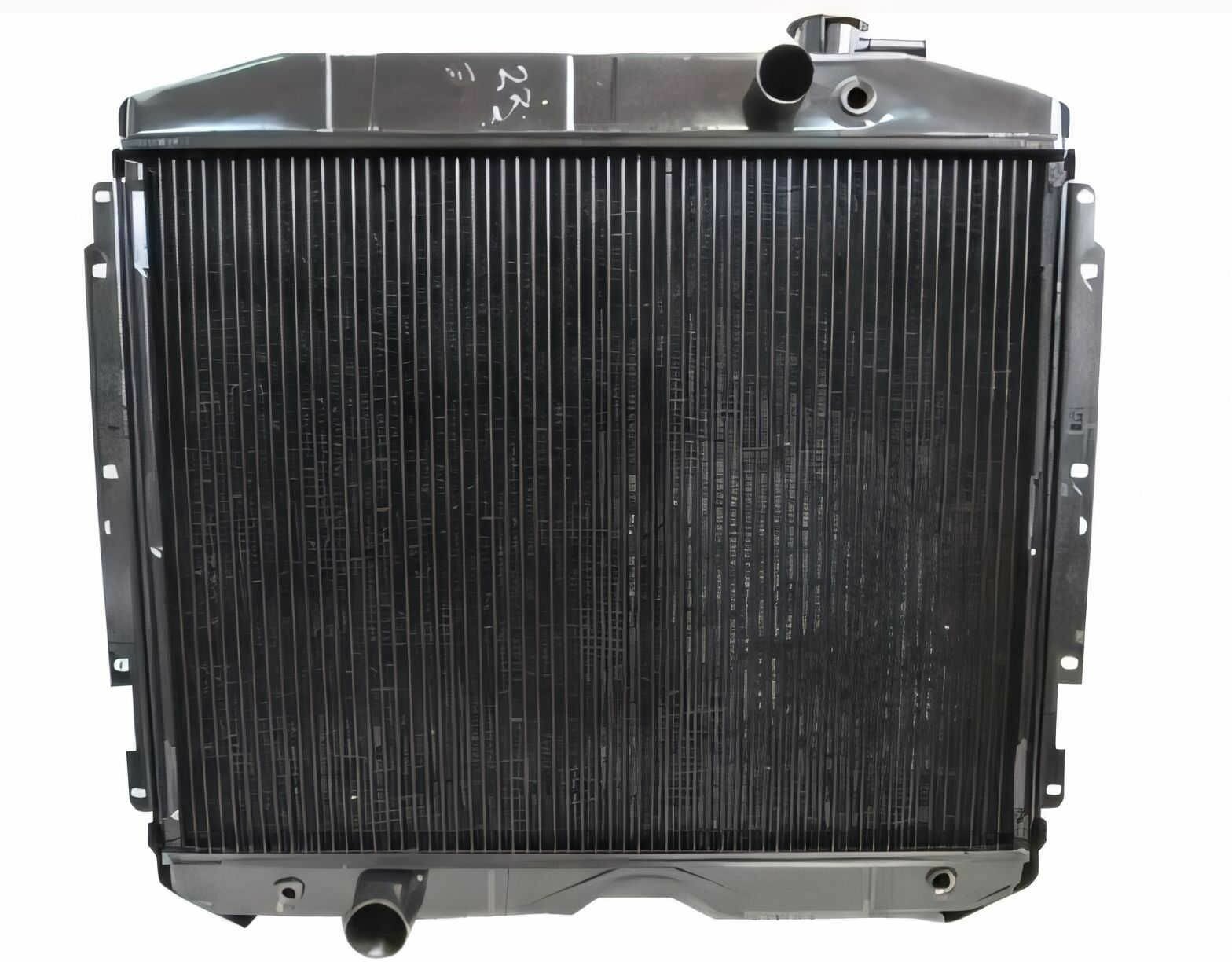 Радиатор водяного охлаждения 121.1301010 медно-латунный 2-рядный (повышенная теплоотдача)