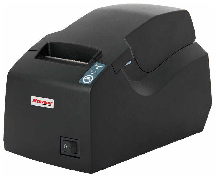Чековый принтер MERTECH G58 RS232-USB Black (специально для ЕГАИС, 203dpi, 100мм/с)