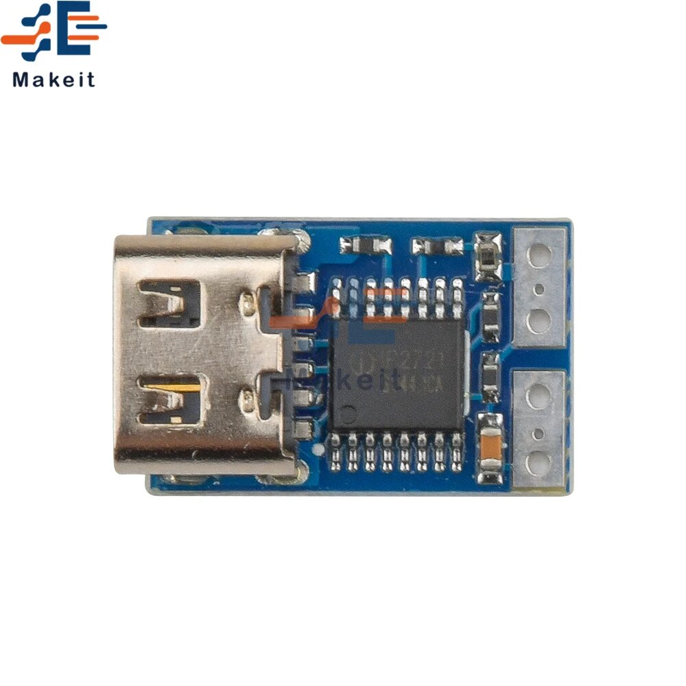 Модуль быстрой зарядки Type-C 20V PDC004-PD, синий