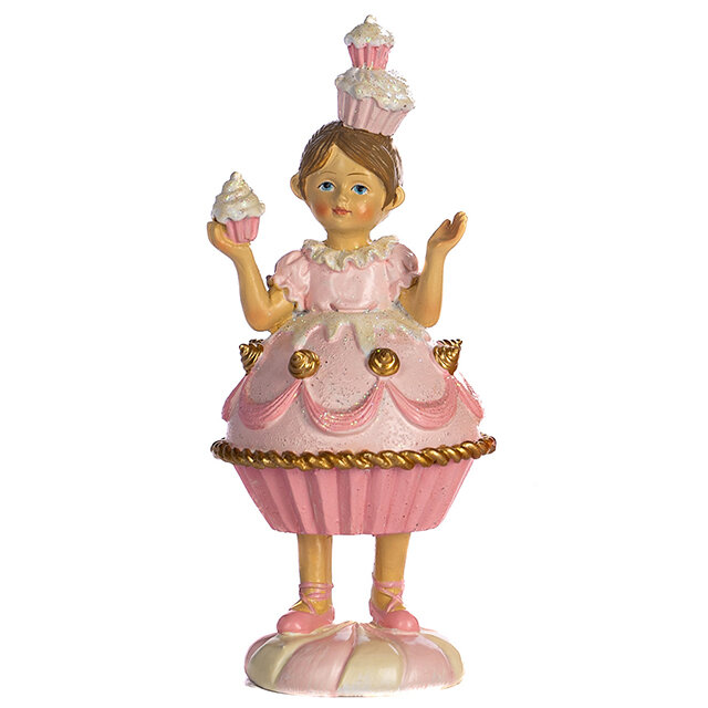 Декоративная фигурка Малышка Рокси - Десертные Шедевры 17 см, Goodwill, MC38292-2