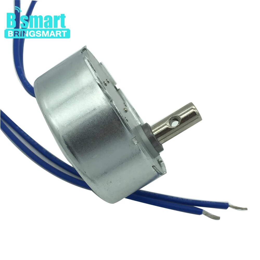 Бringsmart TYC-50 синхронный мотор-редуктор 220В 220V 2.5-3rpm CW